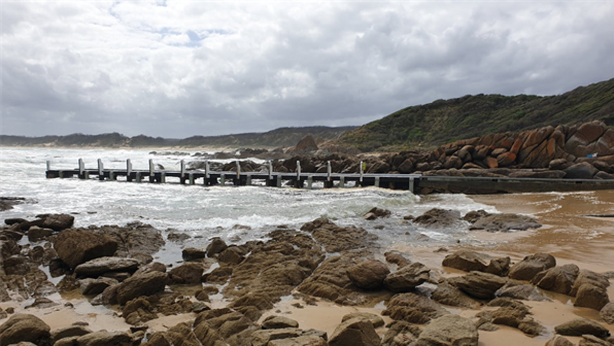Cape Conran Boat Ramp and Jetty Upgrade - EDG Consulting
