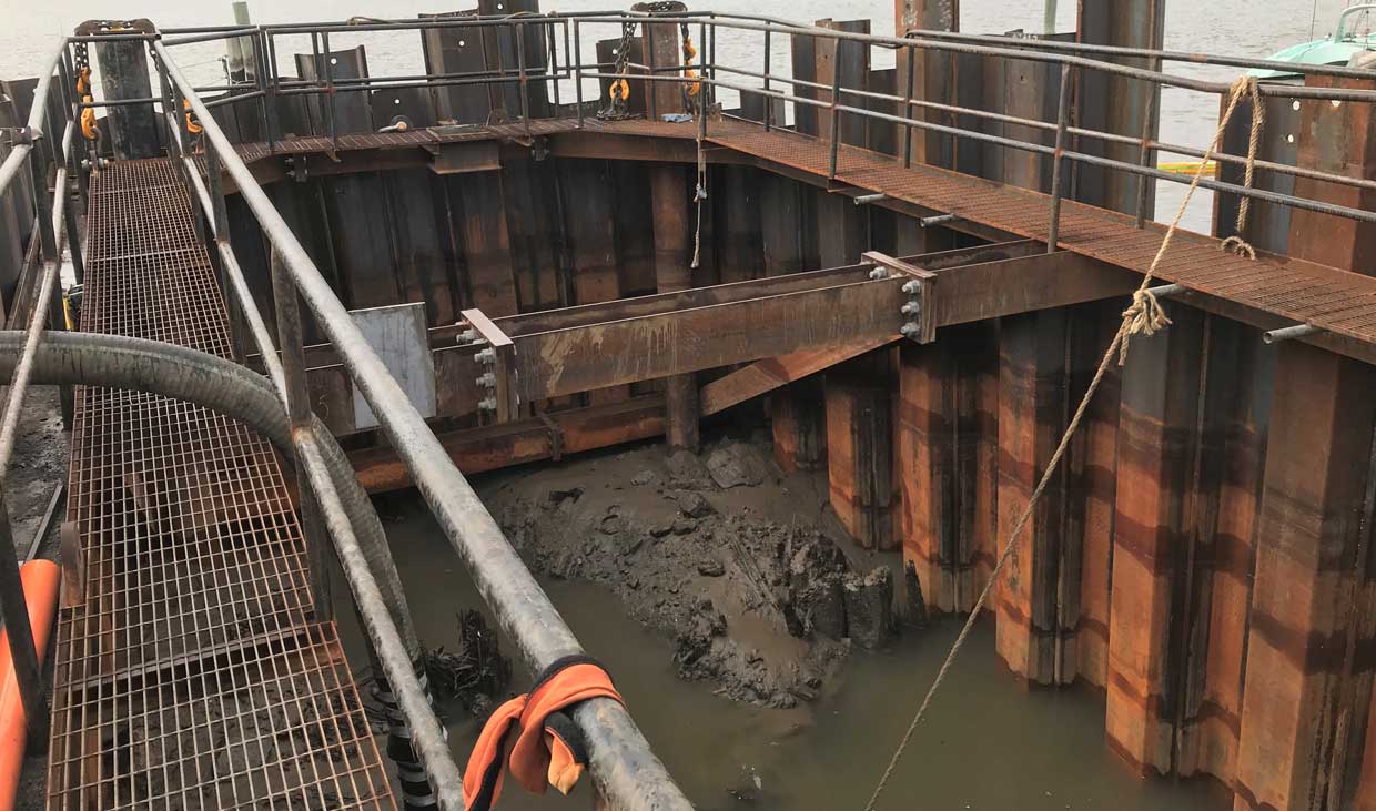 Temporary works design - EDG Consulting