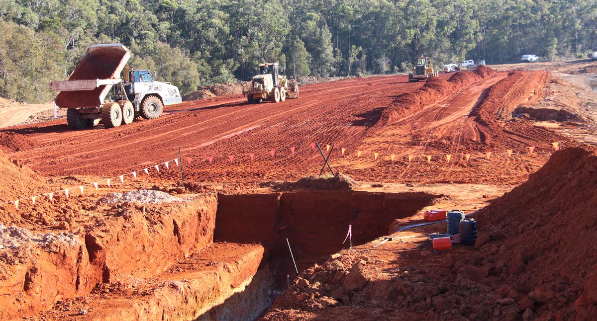 Geomaterial assessment & earthworks design - EDG Consulting