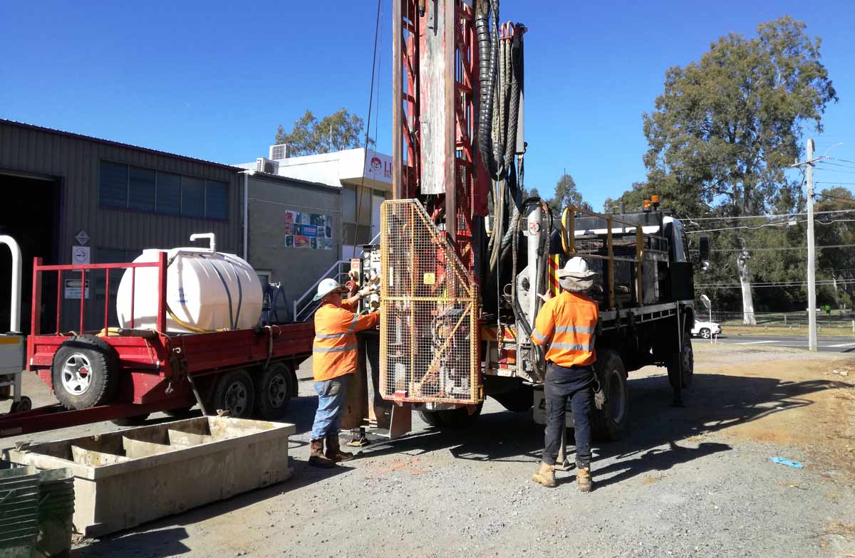 Geotechnical site investigation - EDG Consulting